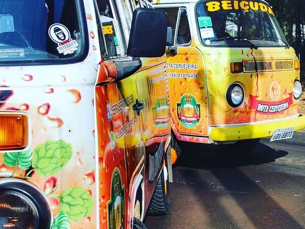 Passeio Cervejas Artesanais na Kombi Com Chopp Liberado - winebus.com.br
